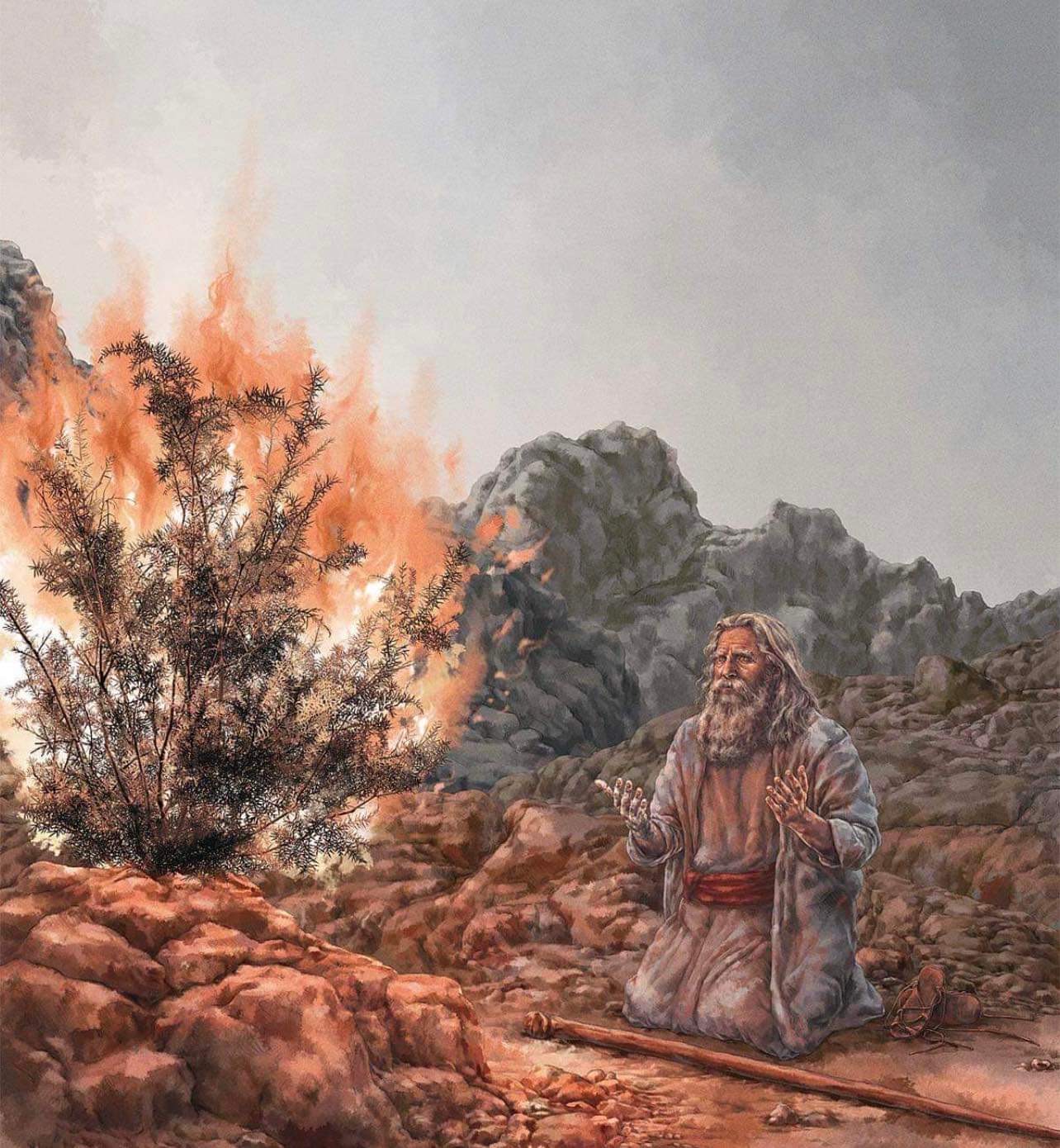 The Story of Moses (Part Two) – God’s Armey